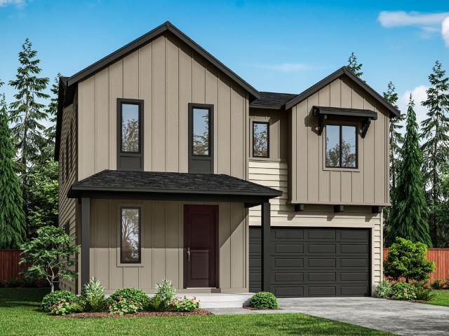 3 Bed, 2 Bath New Home plan in Bonney Lake, WA
