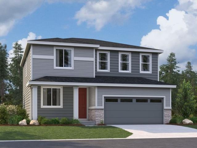 3 Bed, 2 Bath New Home plan in Bonney Lake, WA