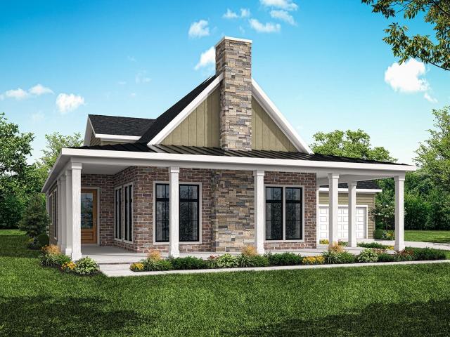 3 Bed, 2 Bath New Home plan in Boiling Springs, PA
