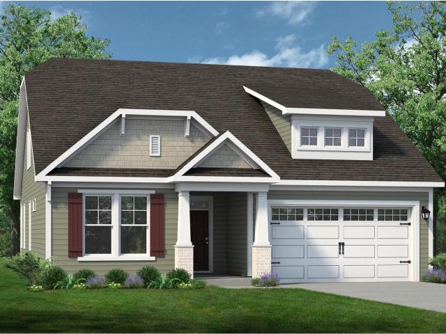 3 Bed, 2 Bath New Home plan in Bolivia, NC