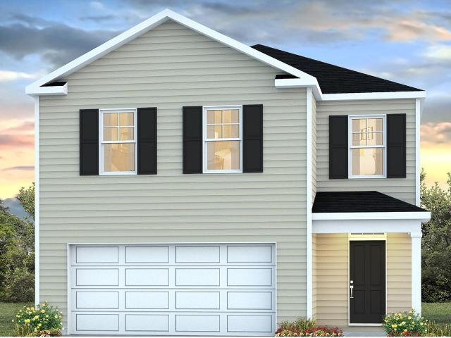 3 Bed, 2 Bath New Home plan in Bloomingdale, GA