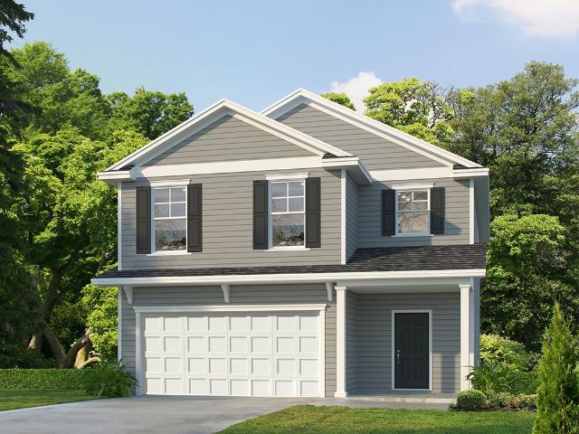 3 Bed, 2 Bath New Home plan in Bloomingdale, GA