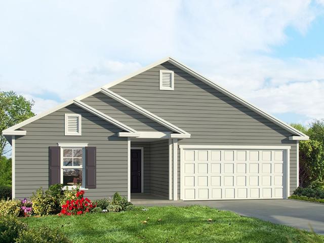 3 Bed, 2 Bath New Home plan in Bloomingdale, GA