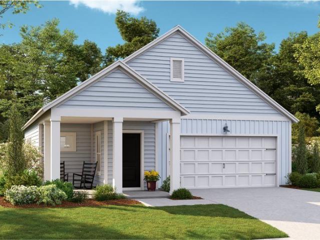 3 Bed, 2 Bath New Home plan in Bloomingdale, GA