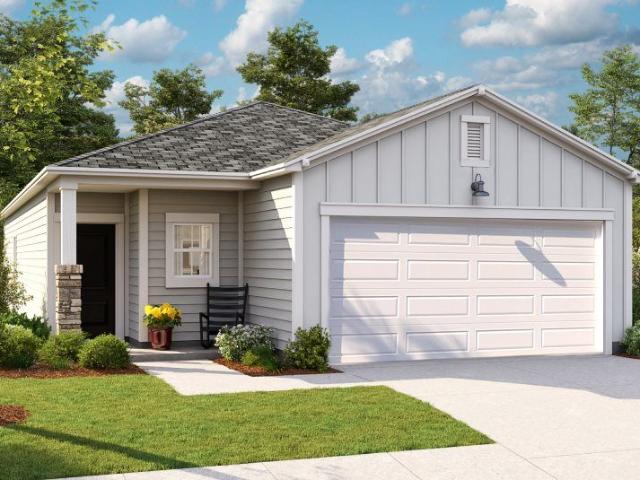 3 Bed, 2 Bath New Home plan in Bloomingdale, GA