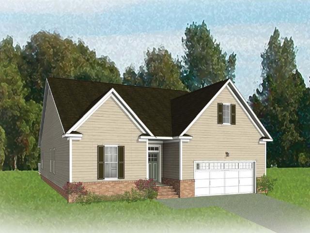 3 Bed, 2 Bath New Home plan in Blacksburg, VA