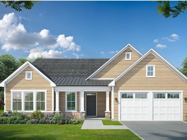 3 Bed, 2 Bath New Home plan in Blacksburg, VA