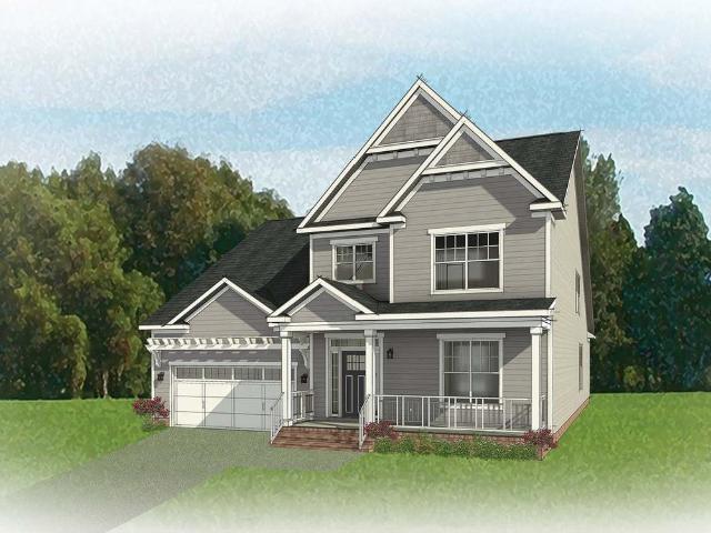 3 Bed, 2 Bath New Home plan in Blacksburg, VA
