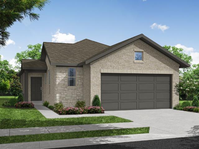 3 Bed, 2 Bath New Home plan in Blue Ridge, TX