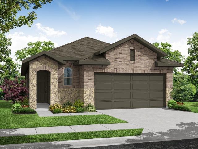 3 Bed, 2 Bath New Home plan in Blue Ridge, TX