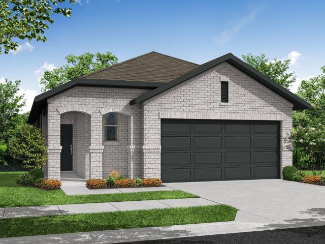 3 Bed, 2 Bath New Home plan in Blue Ridge, TX
