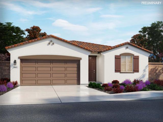 3 Bed, 2 Bath New Home plan in Blythe, CA