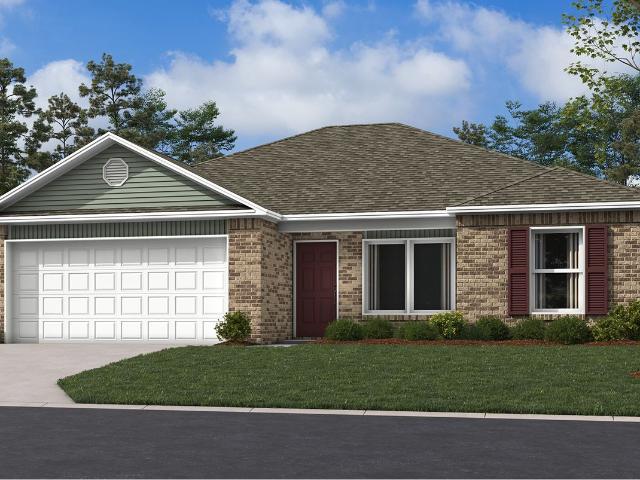 3 Bed, 2 Bath New Home plan in Broken Arrow, OK