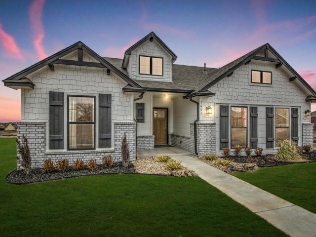 3 Bed, 2 Bath New Home plan in Broken Arrow, OK