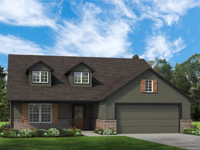 3 Bed, 2 Bath New Home plan in Broken Arrow, OK
