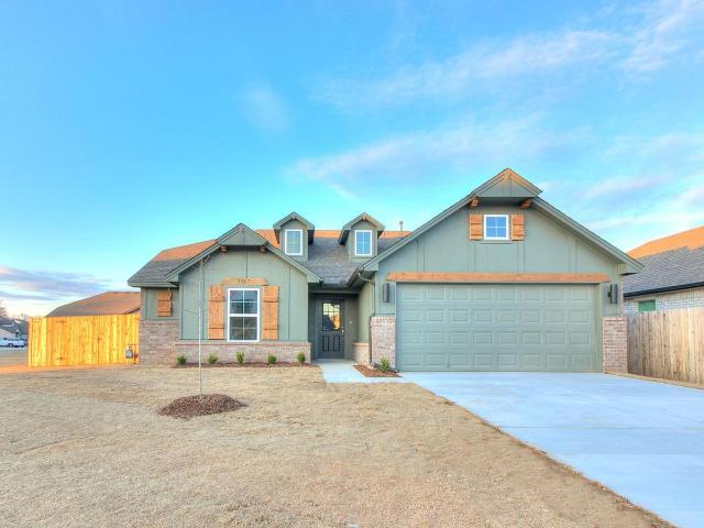 3 Bed, 2 Bath New Home plan in Broken Arrow, OK