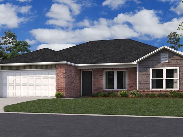 3 Bed, 2 Bath New Home plan in Broken Arrow, OK