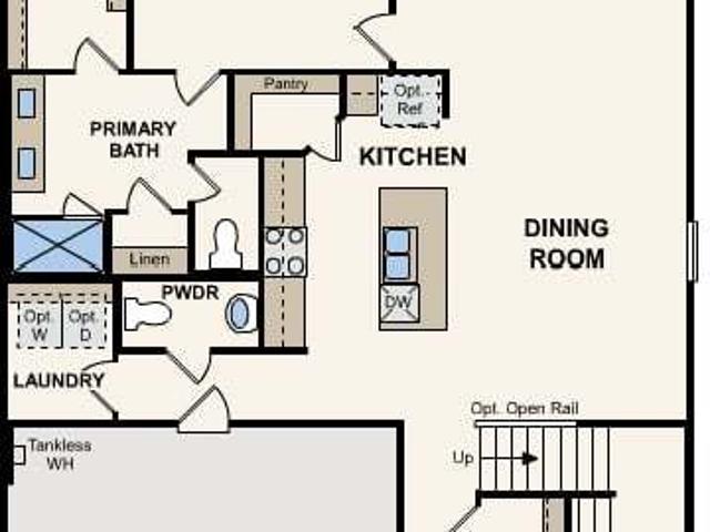 3 Bed, 2 Bath New Home plan in Brookshire, TX