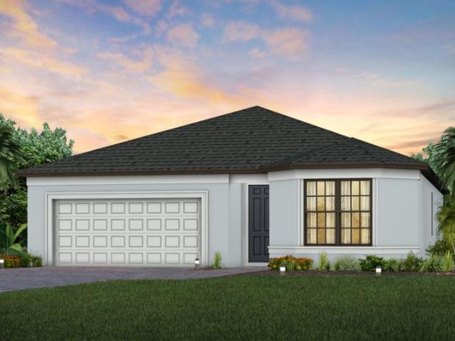 3 Bed, 2 Bath New Home plan in Bradenton, FL