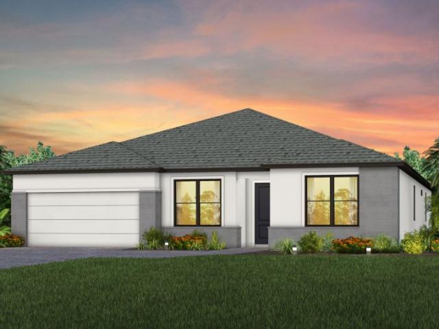 3 Bed, 2 Bath New Home plan in Bradenton, FL