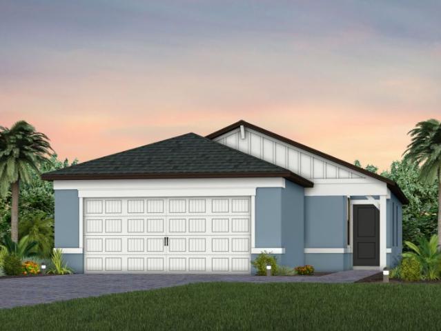 3 Bed, 2 Bath New Home plan in Bradenton, FL