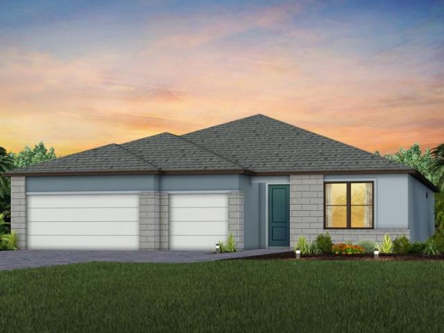 3 Bed, 2 Bath New Home plan in Bradenton, FL