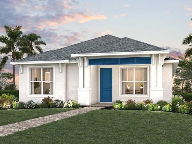 3 Bed, 2 Bath New Home plan in Bradenton, FL
