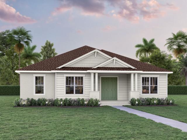 3 Bed, 2 Bath New Home plan in Bradenton, FL