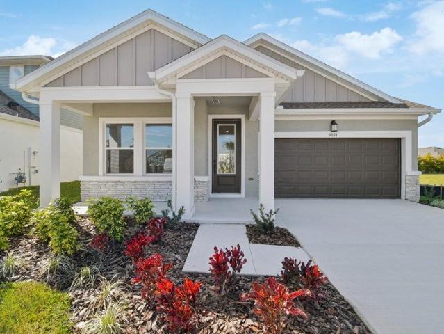 3 Bed, 2 Bath New Home plan in Bradenton, FL