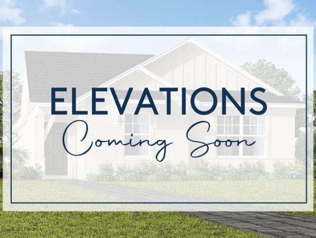 3 Bed, 2 Bath New Home plan in Bradenton, FL