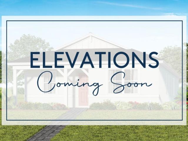 3 Bed, 2 Bath New Home plan in Bradenton, FL