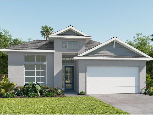 3 Bed, 2 Bath New Home plan in Bradenton, FL