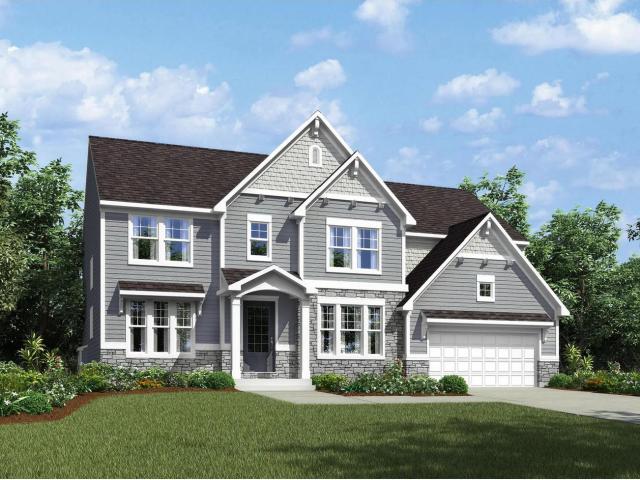 3 Bed, 2 Bath New Home plan in Brecksville, OH