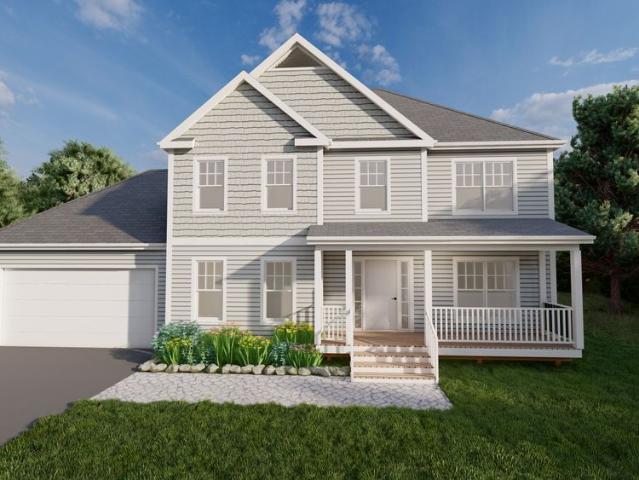 3 Bed, 2 Bath New Home plan in Bridgewater, MA