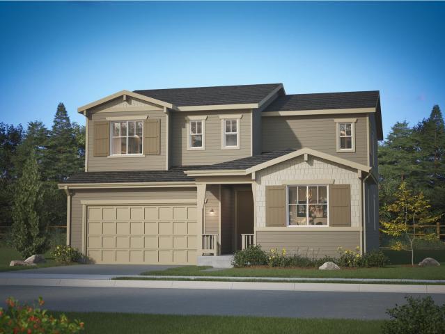 3 Bed, 2 Bath New Home plan in Brighton, CO