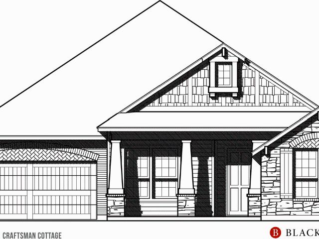 3 Bed, 2 Bath New Home plan in Bryan, TX
