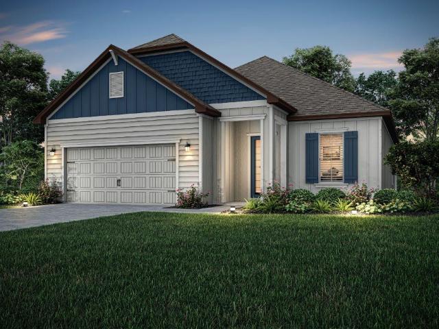 3 Bed, 2 Bath New Home plan in Bryceville, FL