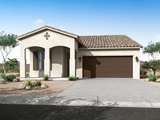3 Bed, 2 Bath New Home plan in Buckeye, AZ