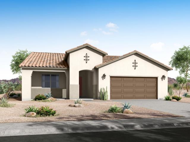 3 Bed, 2 Bath New Home plan in Buckeye, AZ