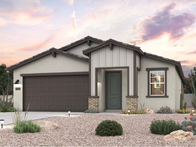 3 Bed, 2 Bath New Home plan in Buckeye, AZ