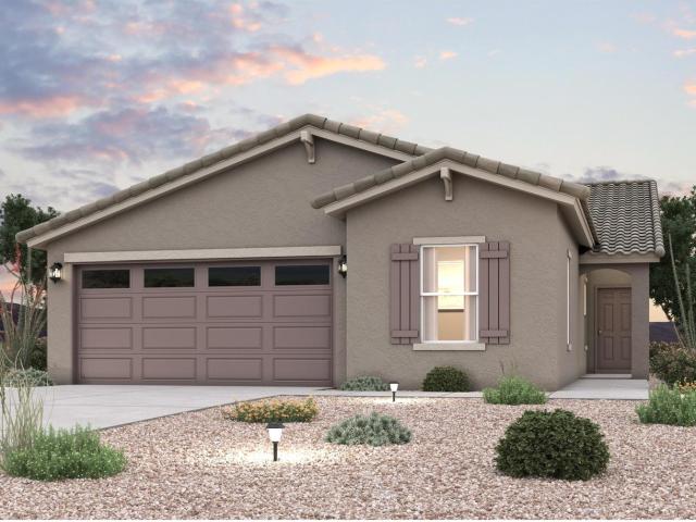 4 Bed, 2 Bath New Home plan in Buckeye, AZ