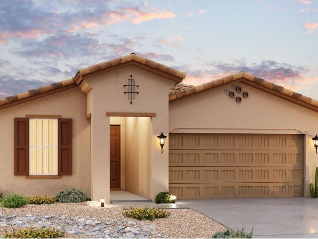 3 Bed, 2 Bath New Home plan in Buckeye, AZ