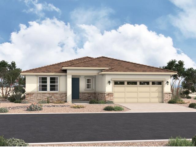 3 Bed, 2 Bath New Home plan in Buckeye, AZ