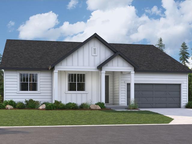 3 Bed, 2 Bath New Home plan in Buckley, WA