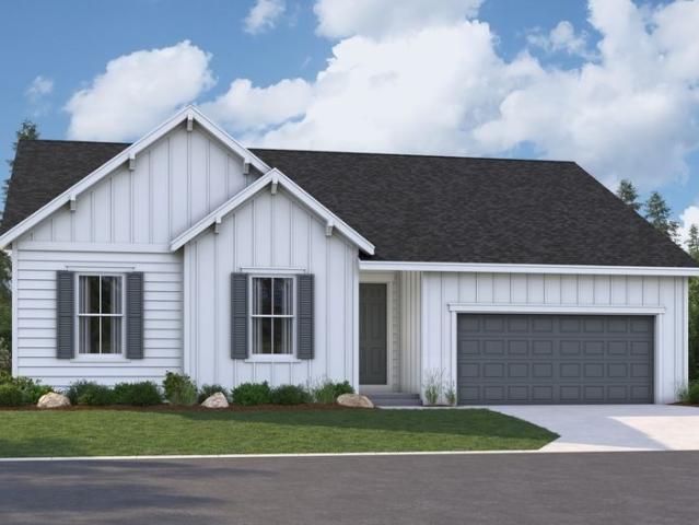 3 Bed, 2 Bath New Home plan in Buckley, WA