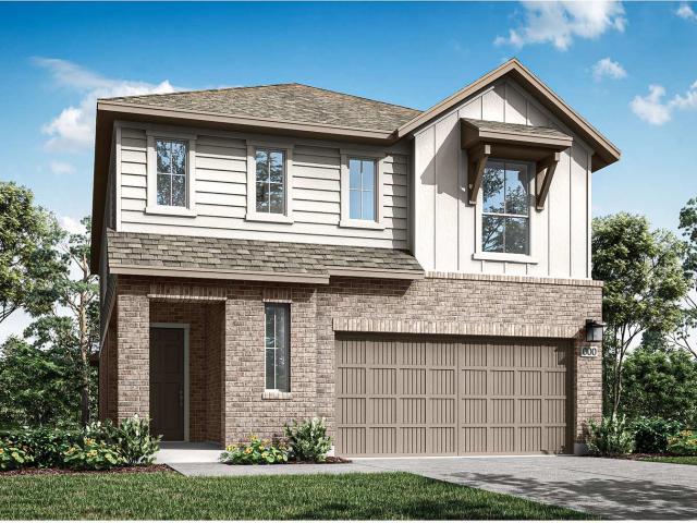 3 Bed, 2 Bath New Home plan in Buda, TX