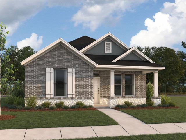 3 Bed, 2 Bath New Home plan in Buda, TX