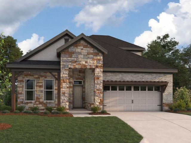 3 Bed, 2 Bath New Home plan in Buda, TX
