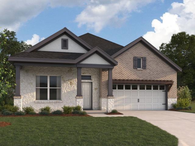 3 Bed, 2 Bath New Home plan in Buda, TX