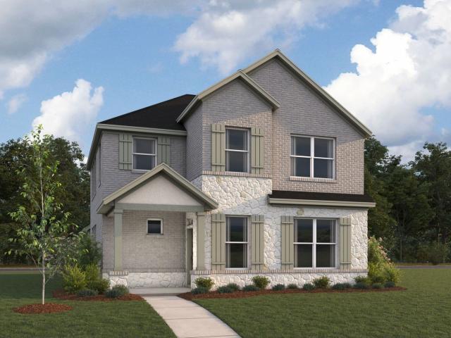 3 Bed, 2 Bath New Home plan in Buda, TX
